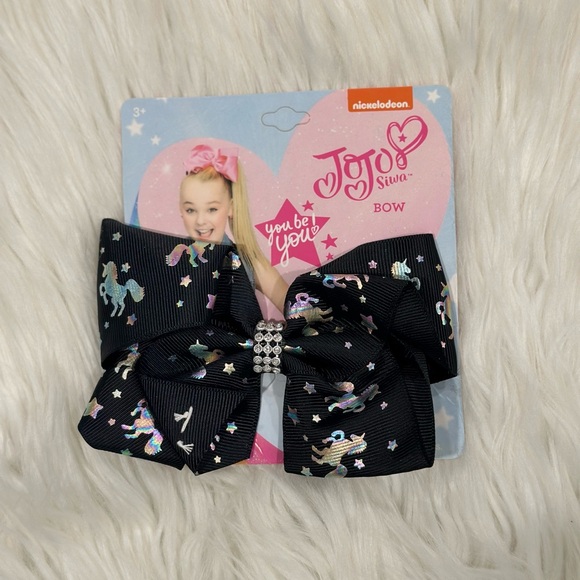 Accessories | Jojo Siwa Unicorn Hairbow | Poshmark